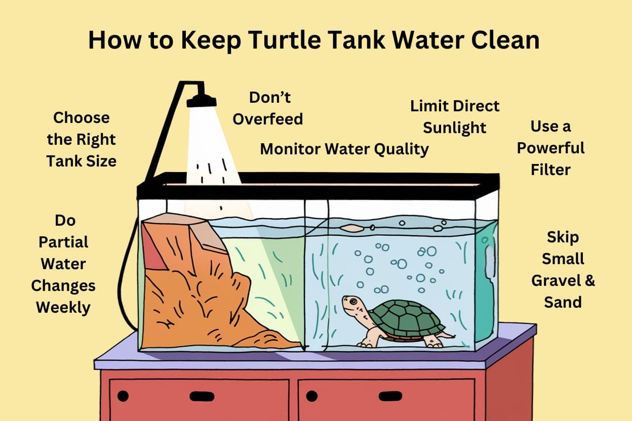 How to Create the Perfect Turtle Tank (Avoid These Common Mistakes ...