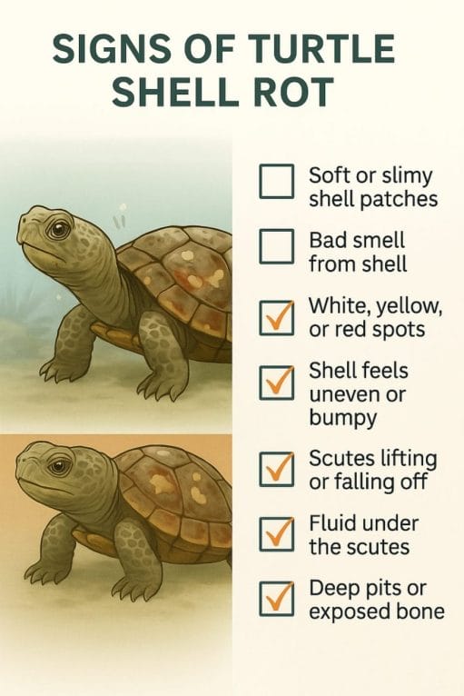 How To Treat A Turtle’s Shell Rot? [Treatment At Home Guide] – The ...