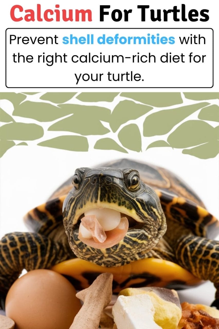 How To Provide Calcium To Turtles? [8 Sources] – The Turtle Hub