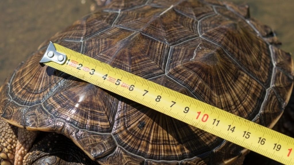 Discover How Old Your Snapping Turtle Is Just by Measuring Its Size ...