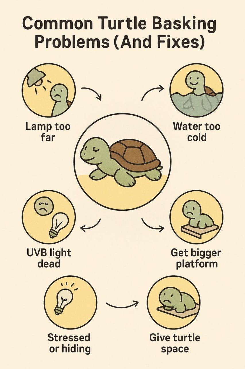 Turtle Basking: Everything You Need To Know – The Turtle Hub