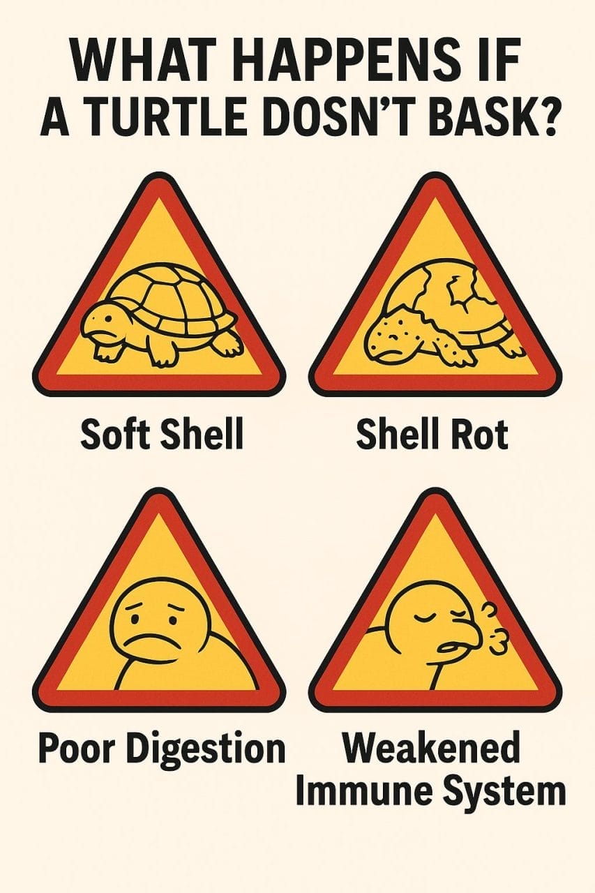 Turtle Basking: Everything You Need To Know – The Turtle Hub