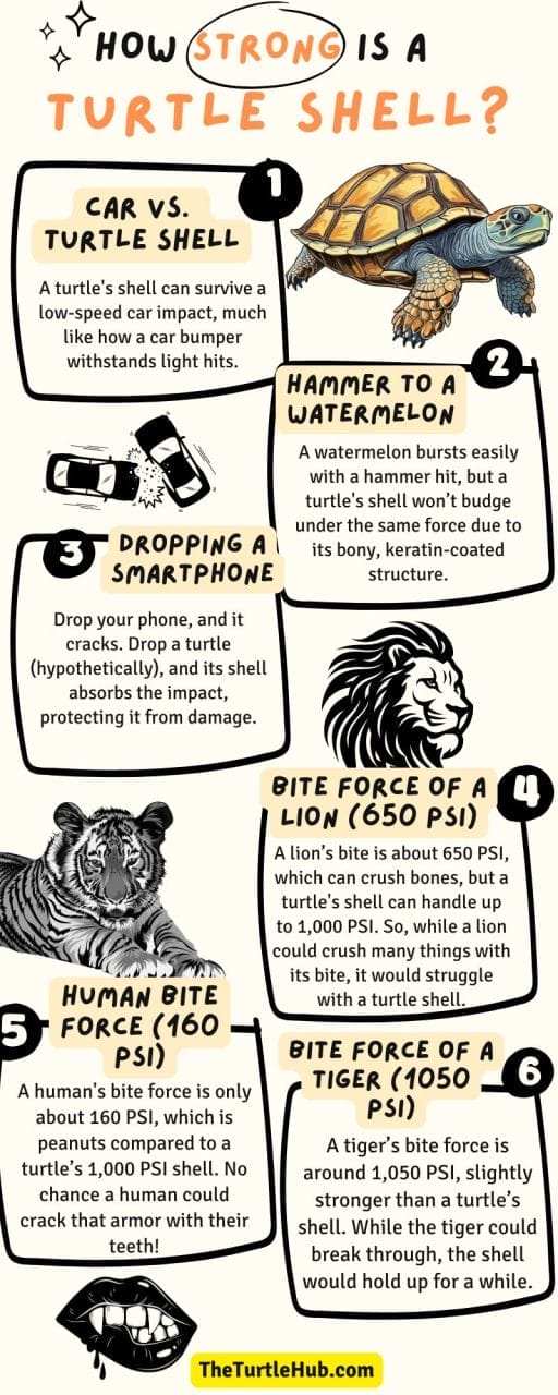 How Much Weight Can A Turtle Shell Handle? – The Turtle Hub