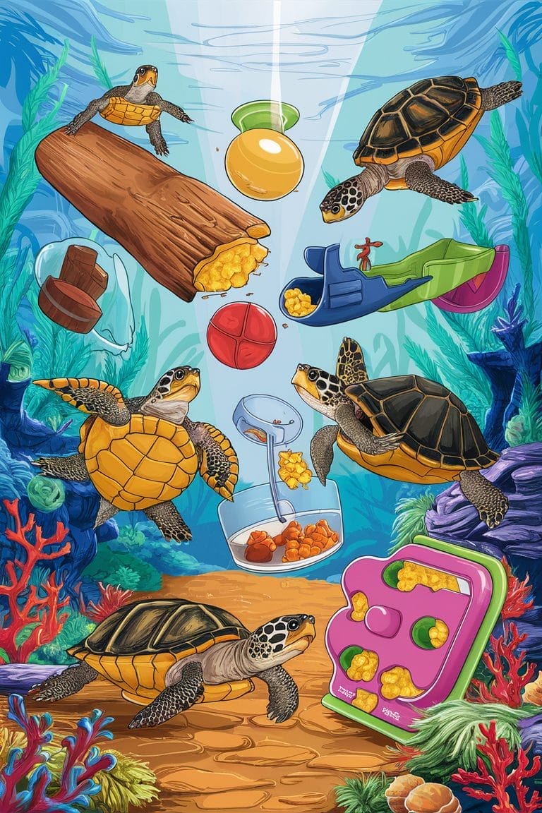 Top 10 Interactive Toys for Turtles: Enhancing Your Pet’s Environment ...