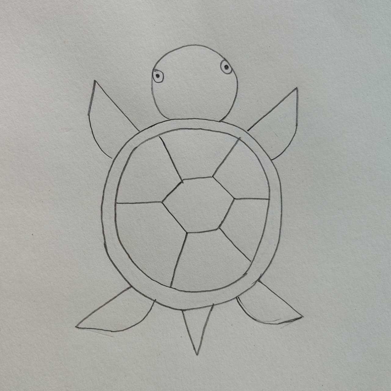 3 Simple and Cute Turtle Drawing Ideas for Kids: Step-by-Step Guide ...