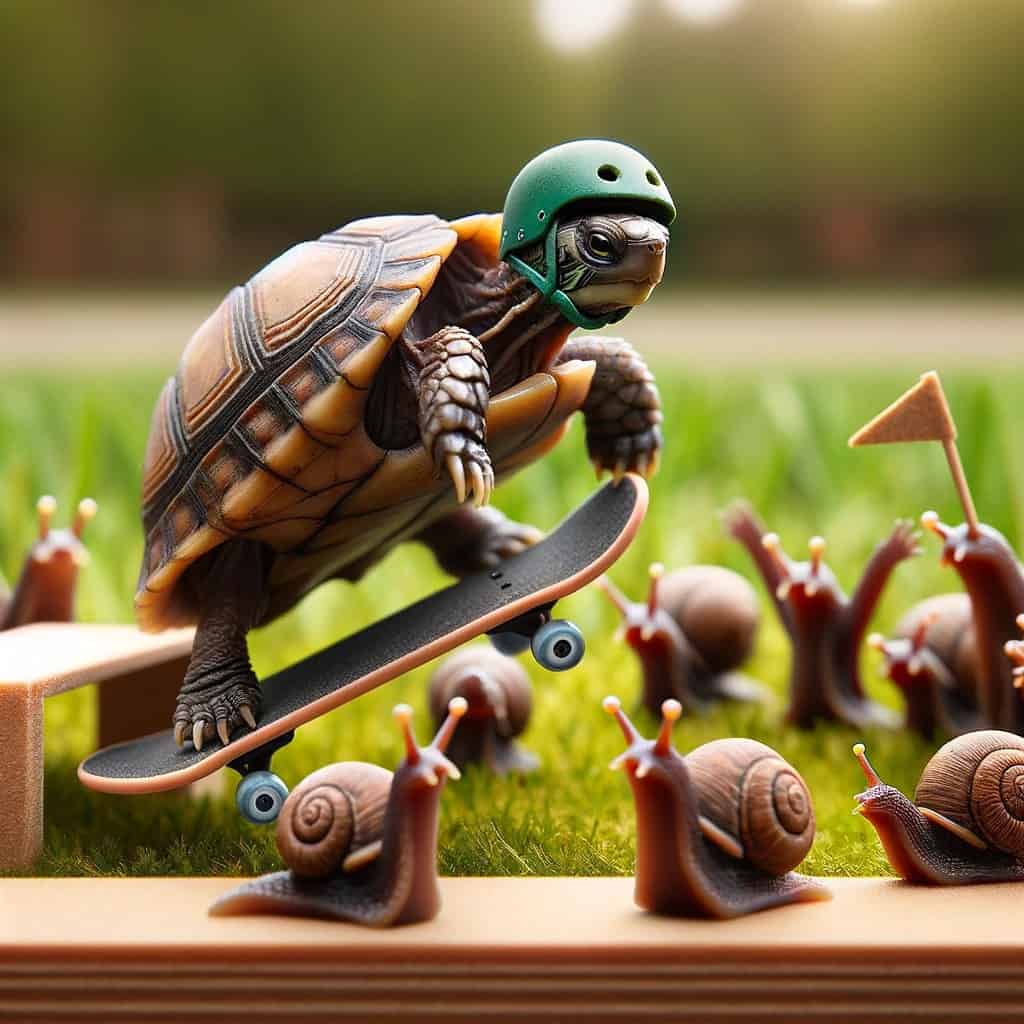 100 Funny Turtle Memes & AI Turtle Pics – The Turtle Hub