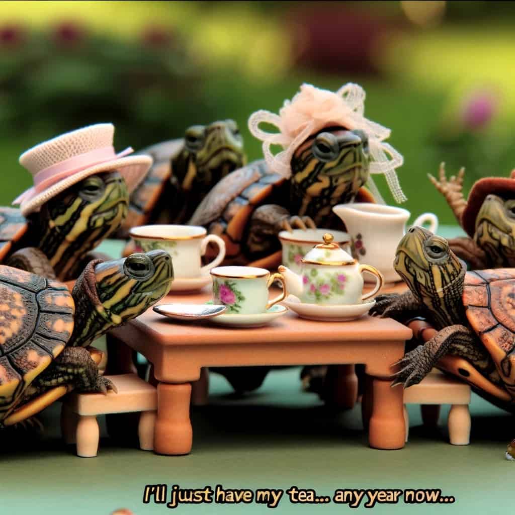 100 Funny Turtle Memes & AI Turtle Pics – The Turtle Hub