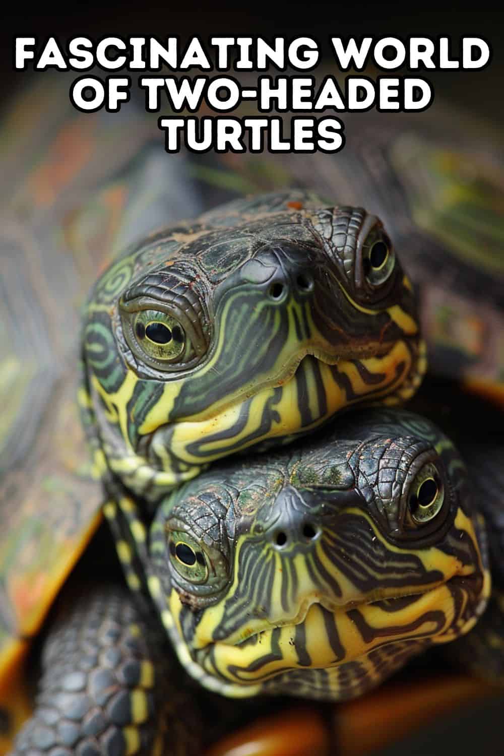 The Fascinating World of Two-Headed Turtles – The Turtle Hub
