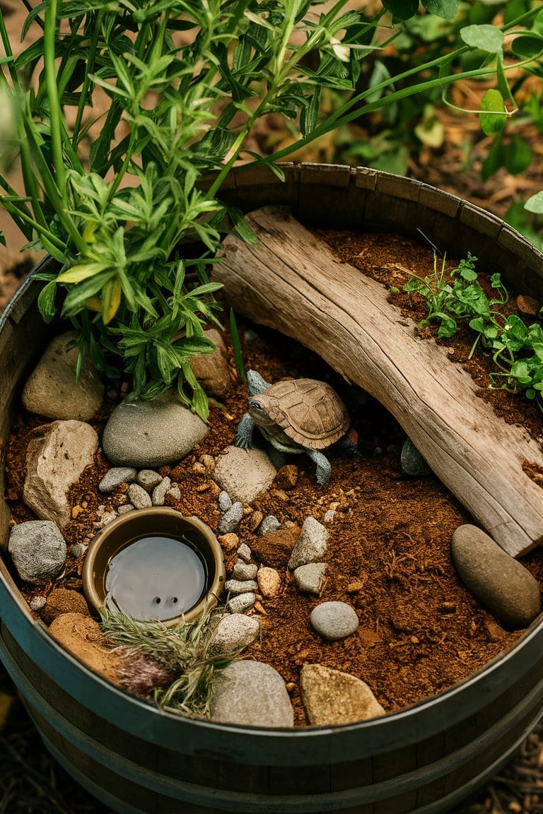 25 DIY Box Turtle Habitat Ideas & Inspirations For Beginners – The ...