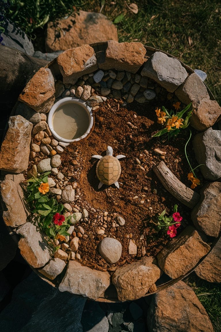 25 DIY Box Turtle Habitat Ideas & Inspirations For Beginners – The ...