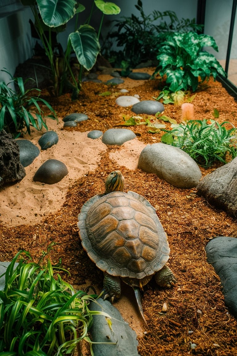 25 DIY Box Turtle Habitat Ideas & Inspirations For Beginners – The ...