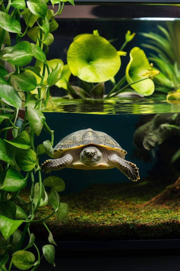 28 Turtle Tank Decoration Ideas You & Your Turtle Will Love – The ...