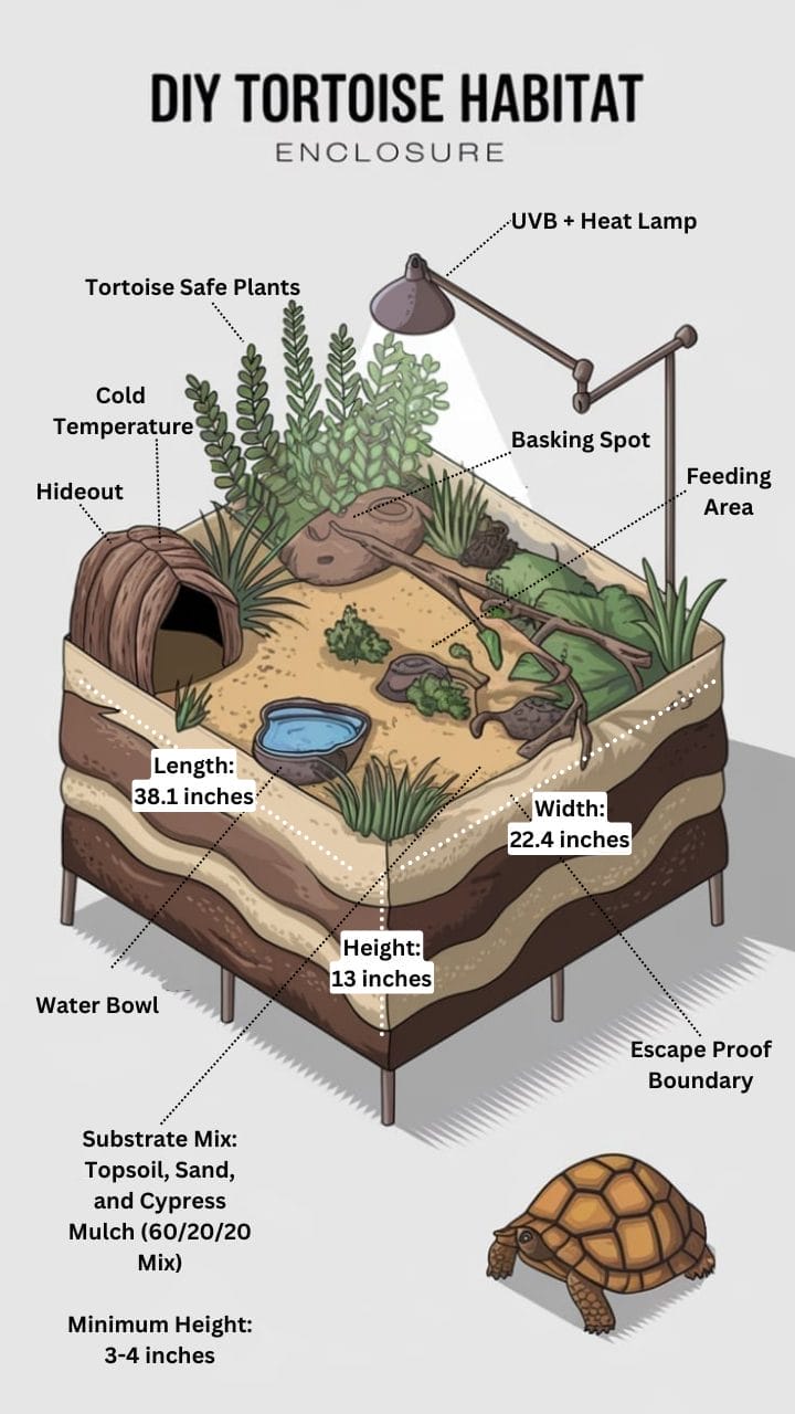 15 Genius Outdoor Tortoise Enclosure Ideas You Can Build in a Weekend ...
