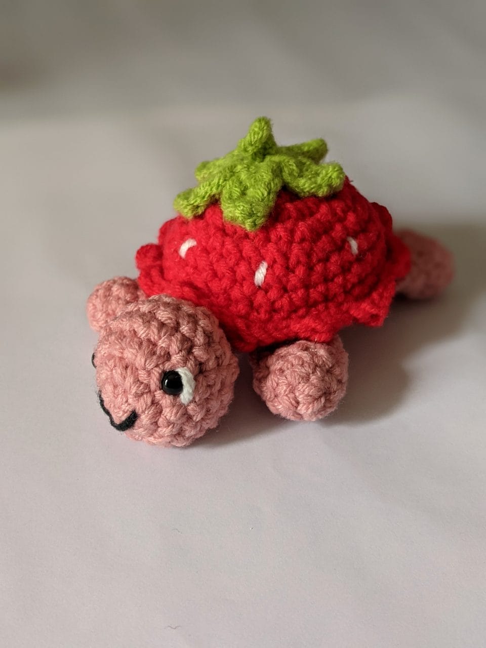 How to Crochet an Adorable Strawberry Turtle: Step-by-Step Pattern – The Turtle Hub