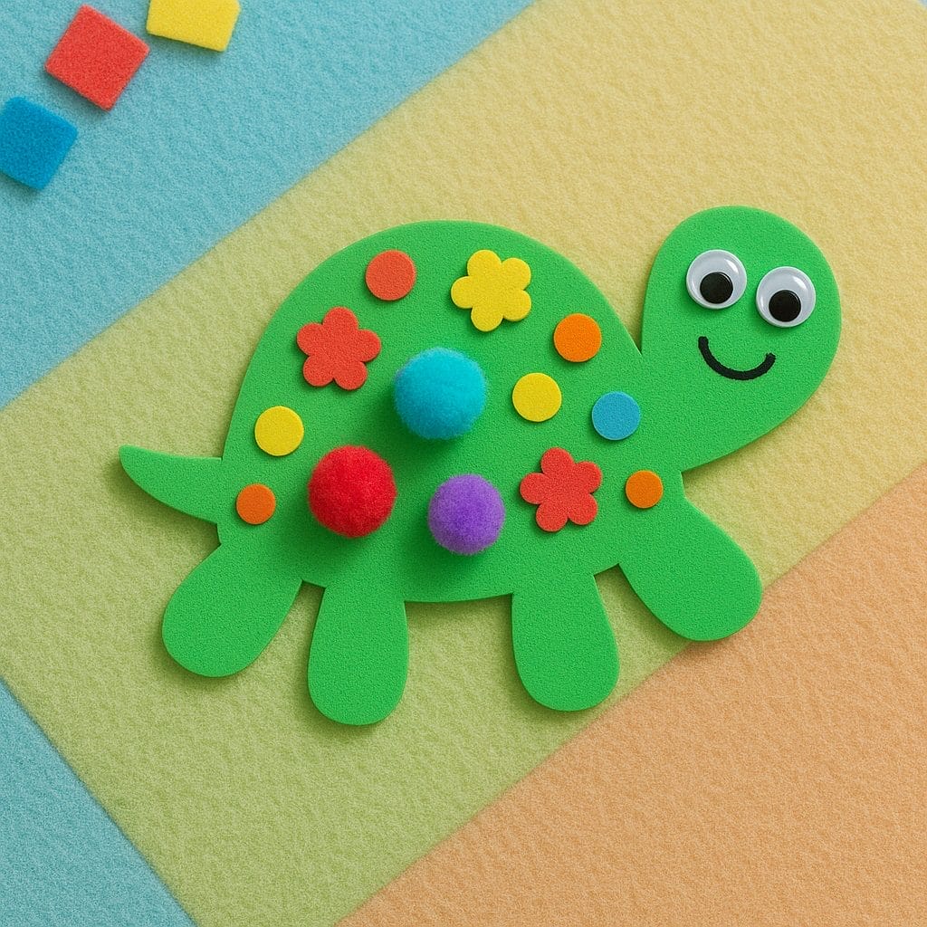 15 Turtle & Tortoise Crafts So Cute They Might Just Crawl Off Your ...