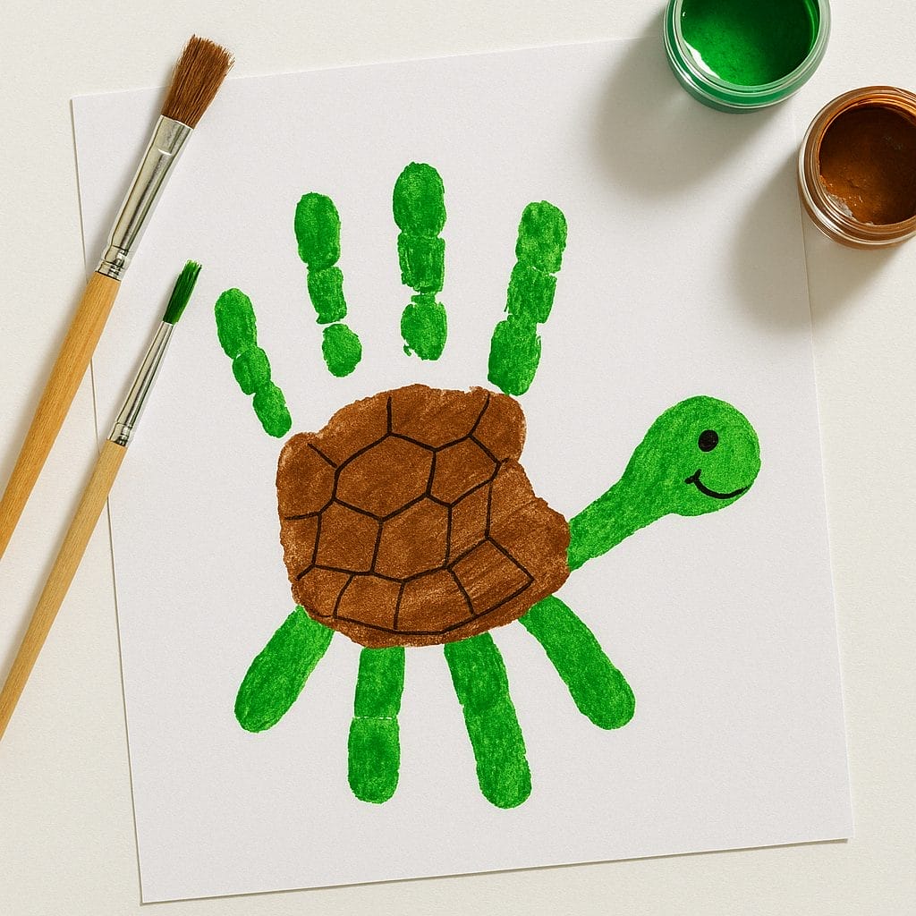 15 Turtle & Tortoise Crafts So Cute They Might Just Crawl Off Your ...