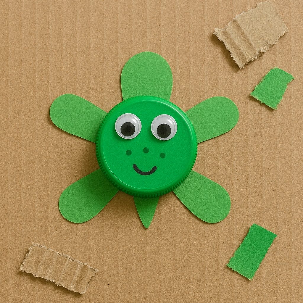 15 Turtle & Tortoise Crafts So Cute They Might Just Crawl Off Your ...