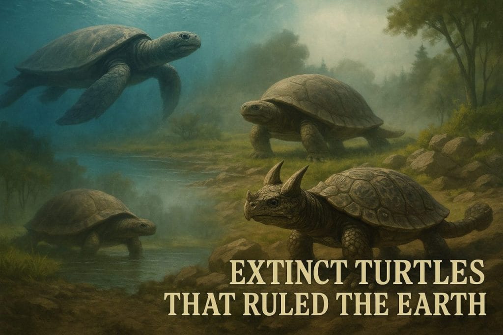 18 Extinct Turtles That Once Ruled the Earth (And the Ocean) – The ...