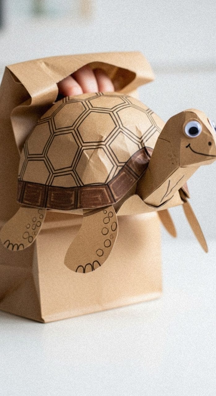 15 Turtle & Tortoise Crafts So Cute They Might Just Crawl Off Your ...
