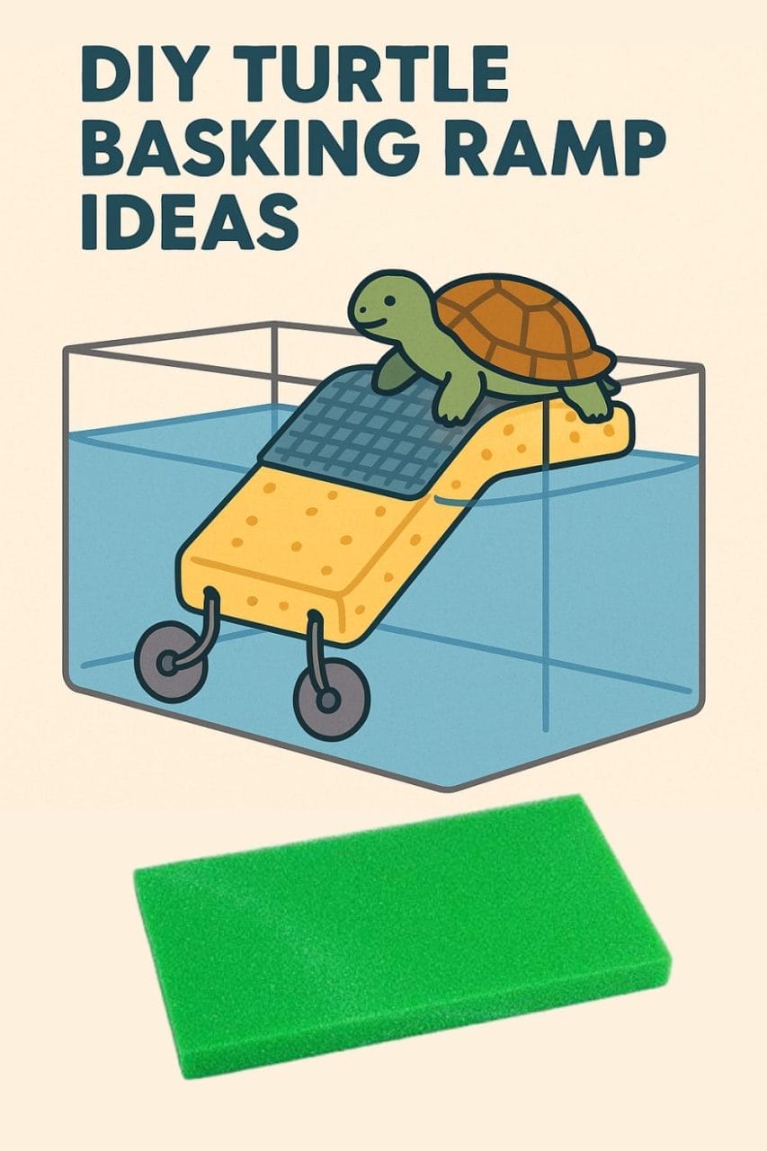3 DIY Turtle Ramp Ideas You Can Make with Stuff at Home – The Turtle Hub