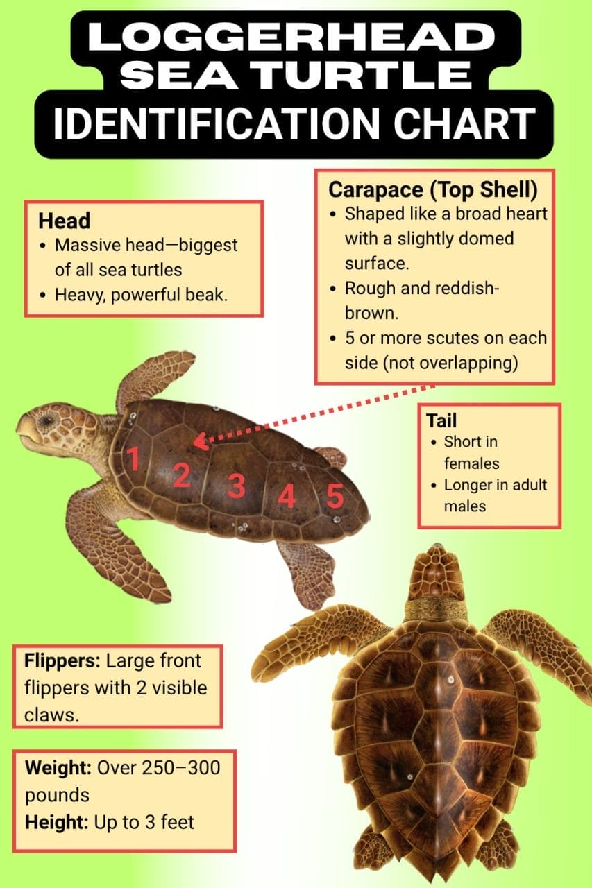 How To Identify All 7 Types of Sea Turtles (With Pictures) – The Turtle Hub