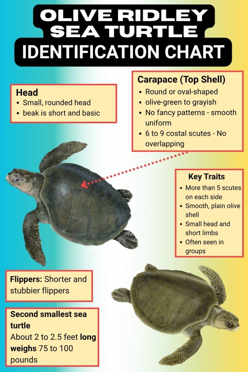 How To Identify All 7 Types of Sea Turtles (With Pictures) – The Turtle Hub