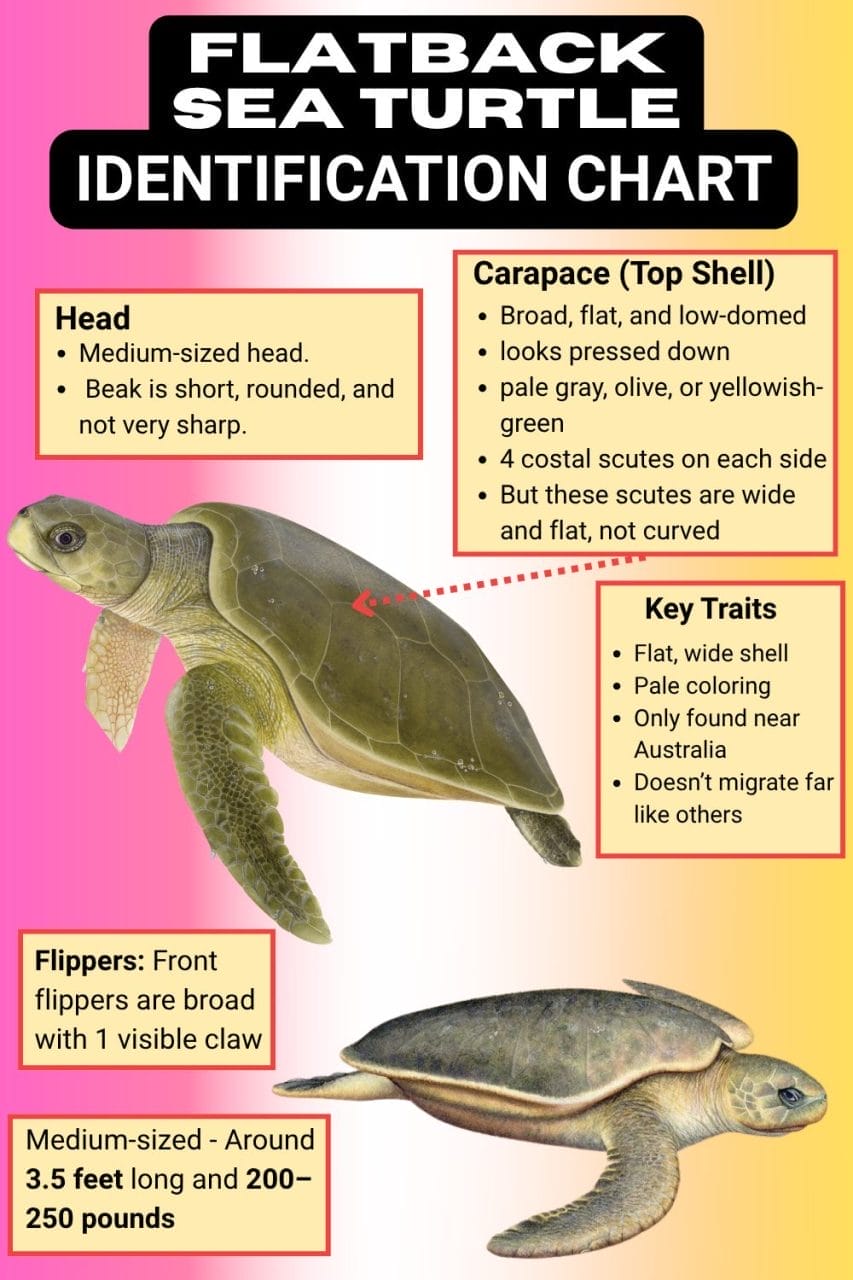 How To Identify All 7 Types of Sea Turtles (With Pictures) – The Turtle Hub