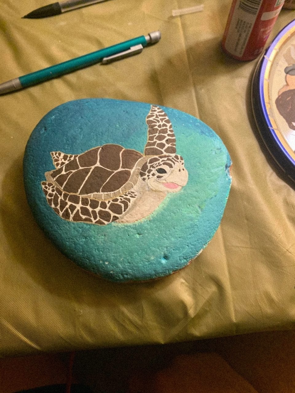5 Turtle Rock Painting Ideas Anyone Can Try at Home – The Turtle Hub