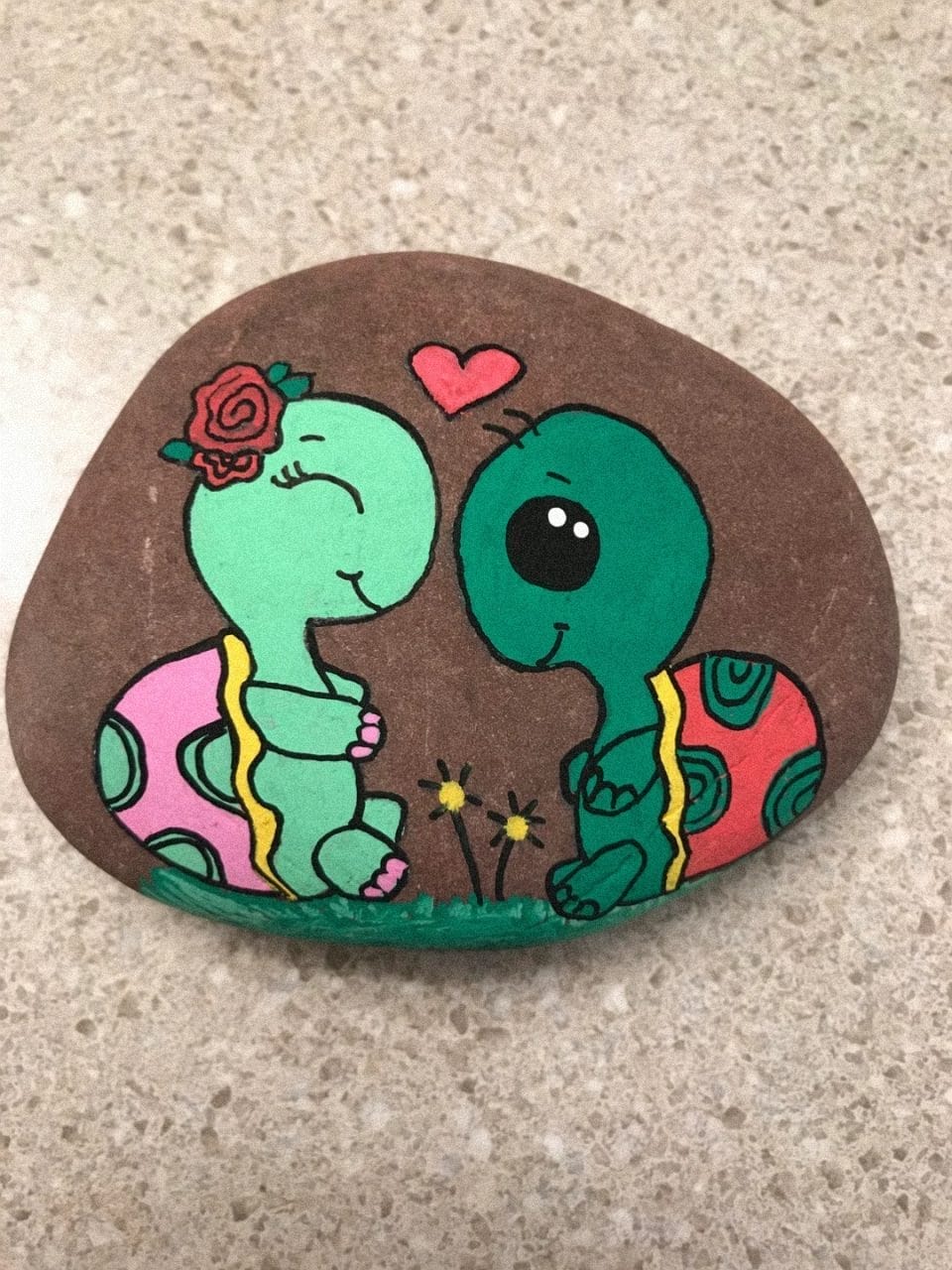 5 Turtle Rock Painting Ideas Anyone Can Try at Home – The Turtle Hub