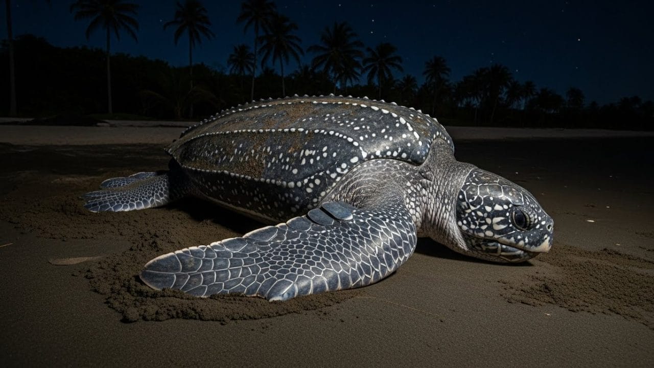 Leatherback Sea Turtle: The Ocean’s Ancient Gentle Giants – The Turtle Hub